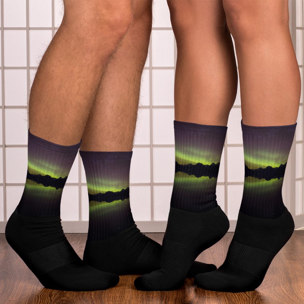 Aurora Fresh Socks – Mountain Fresh Trades
